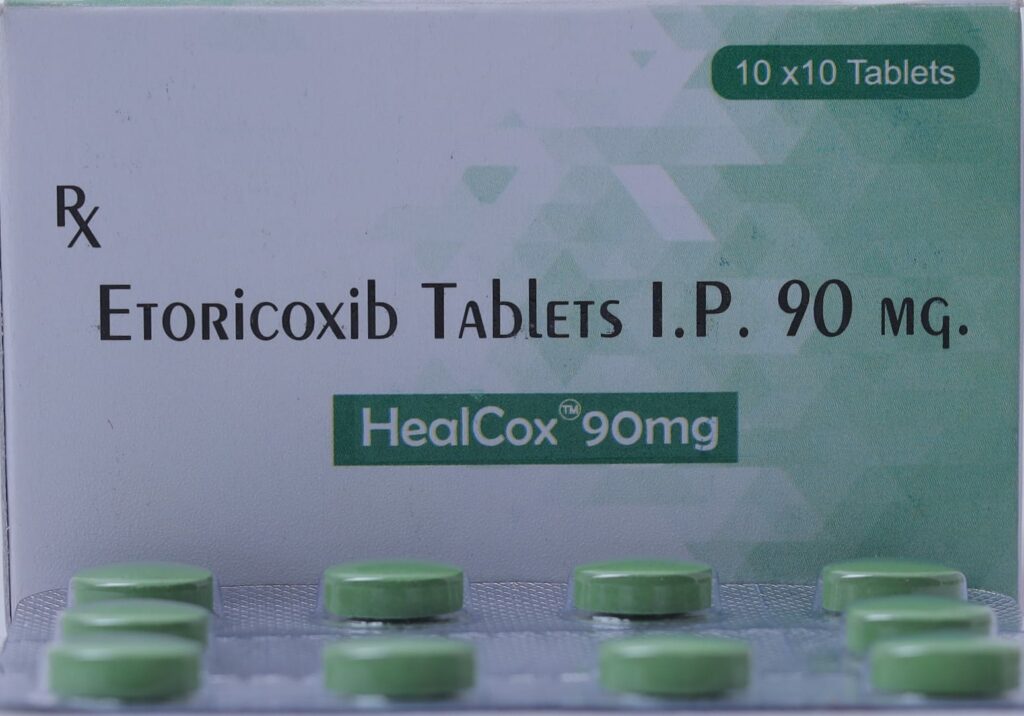 HEALCOX 90mg TAB - Healnith Pharma
